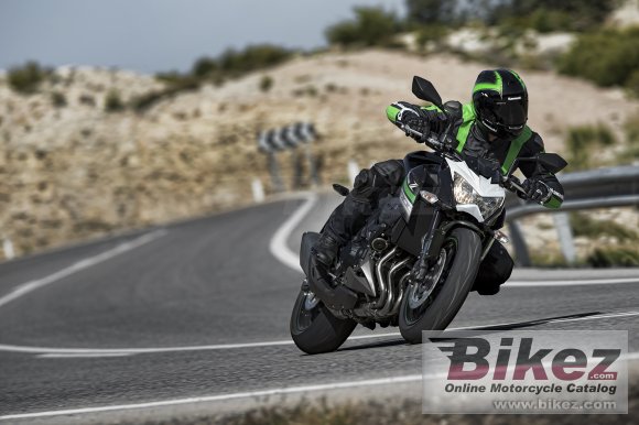 Kawasaki Z800 ABS gallery